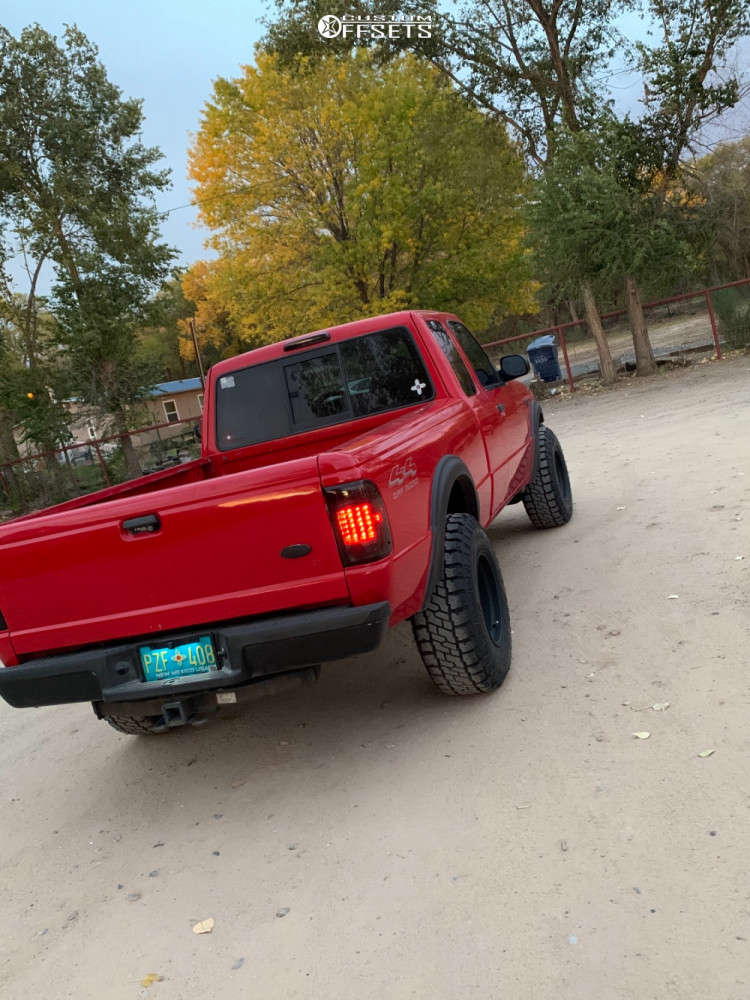 1999 Ford Ranger with 15x10 -47 Pro Comp Series 69 and 31/10.5R15 Dick ...
