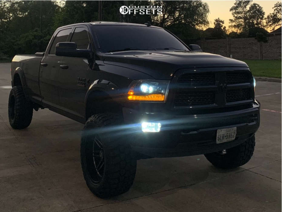 2015 Ram 2500 with 22x12 -44 Xtreme Force Xf5 and 37/12.5R22 RBP ...