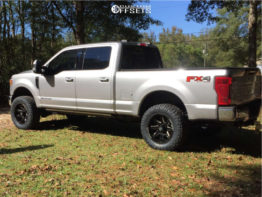 2020 Ford F-250 Super Duty with 20x10 -19 Axe Offroad Artemis and 35/12 ...