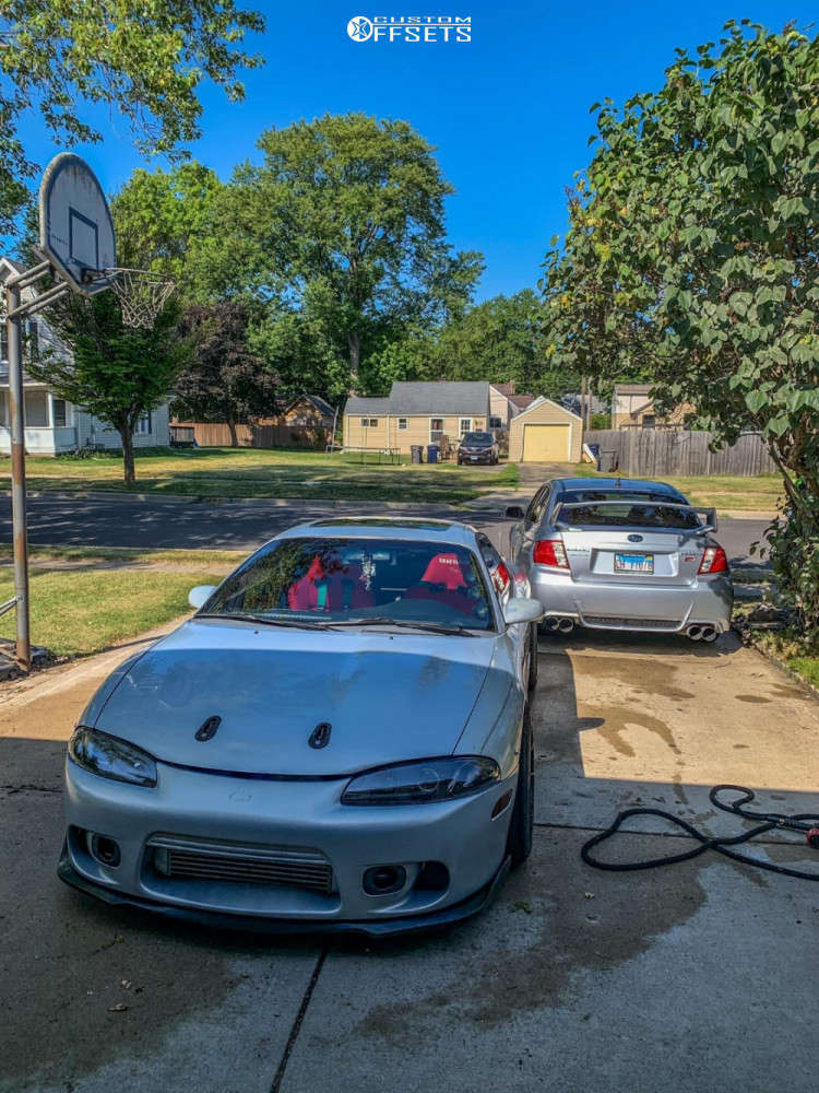 1998 Mitsubishi Eclipse Black