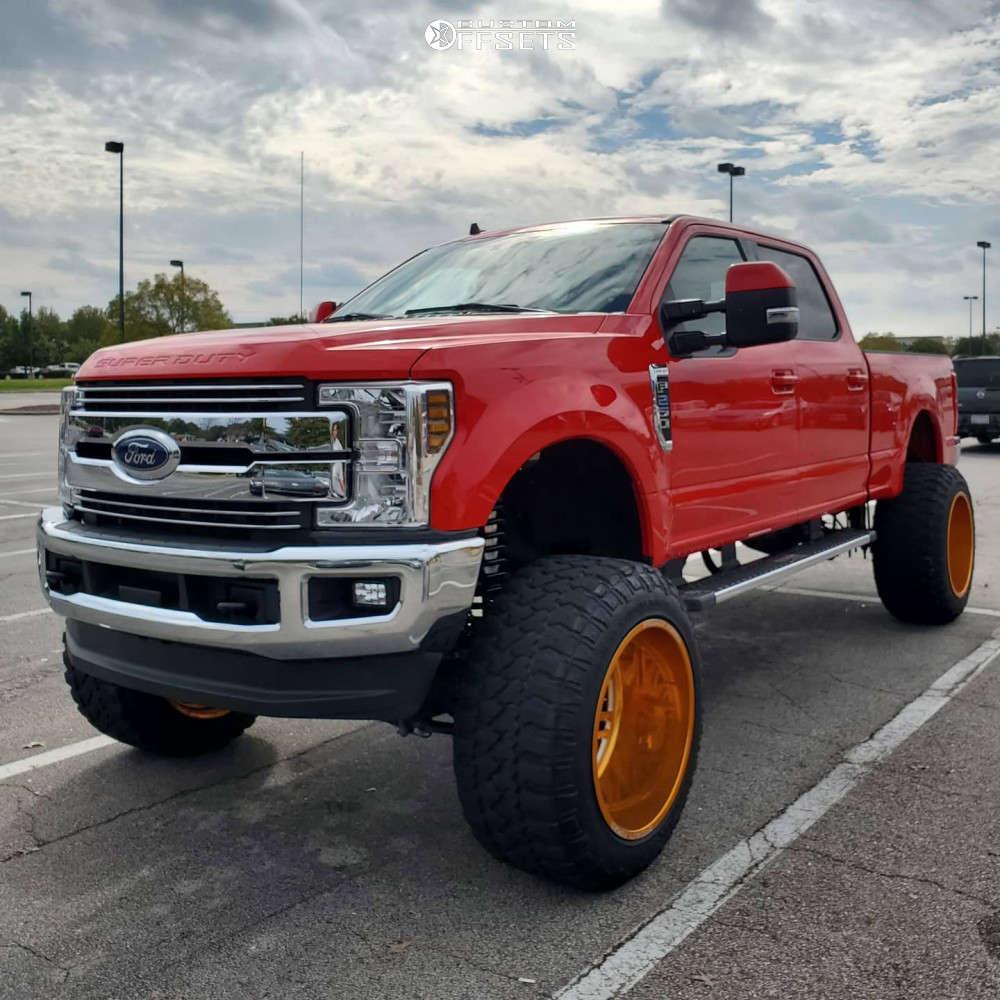 2019 Ford F-250 Super Duty with 24x16 -101 Specialty Forged Sf015 and ...