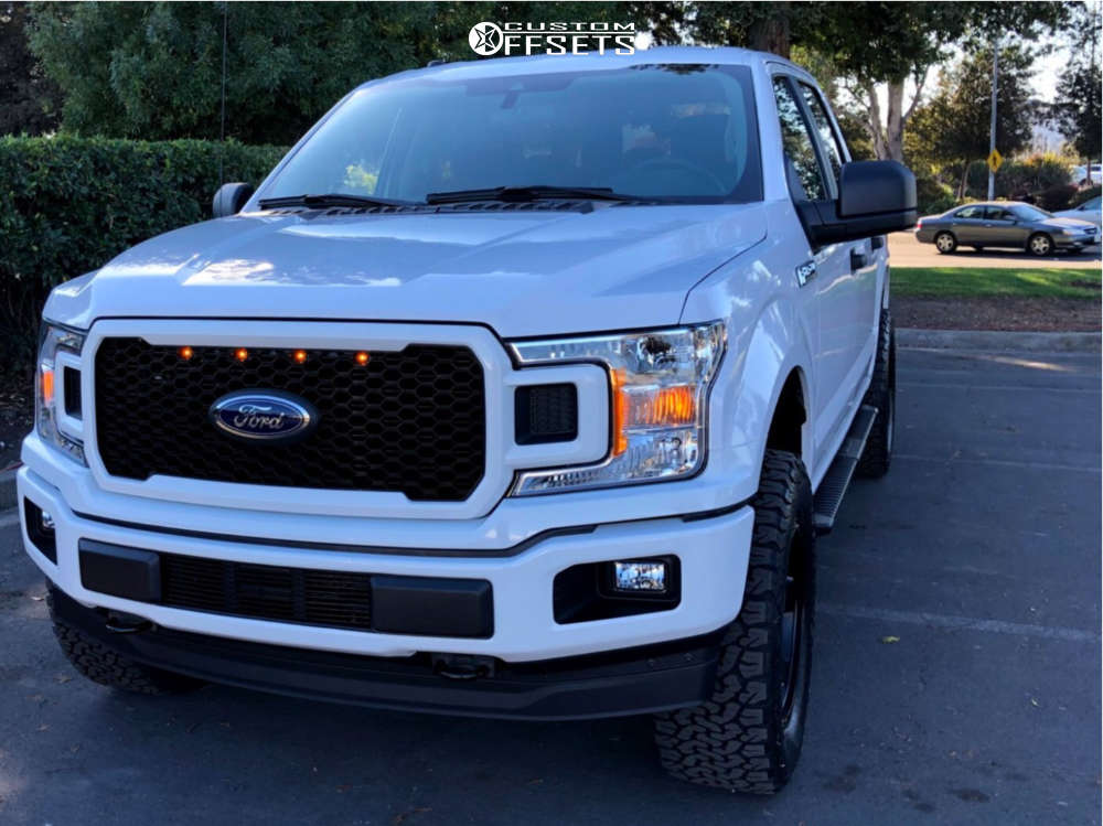 2019 Ford F-150 with 20x9 18 Method Con6 and 295/60R20 BFGoodrich All ...