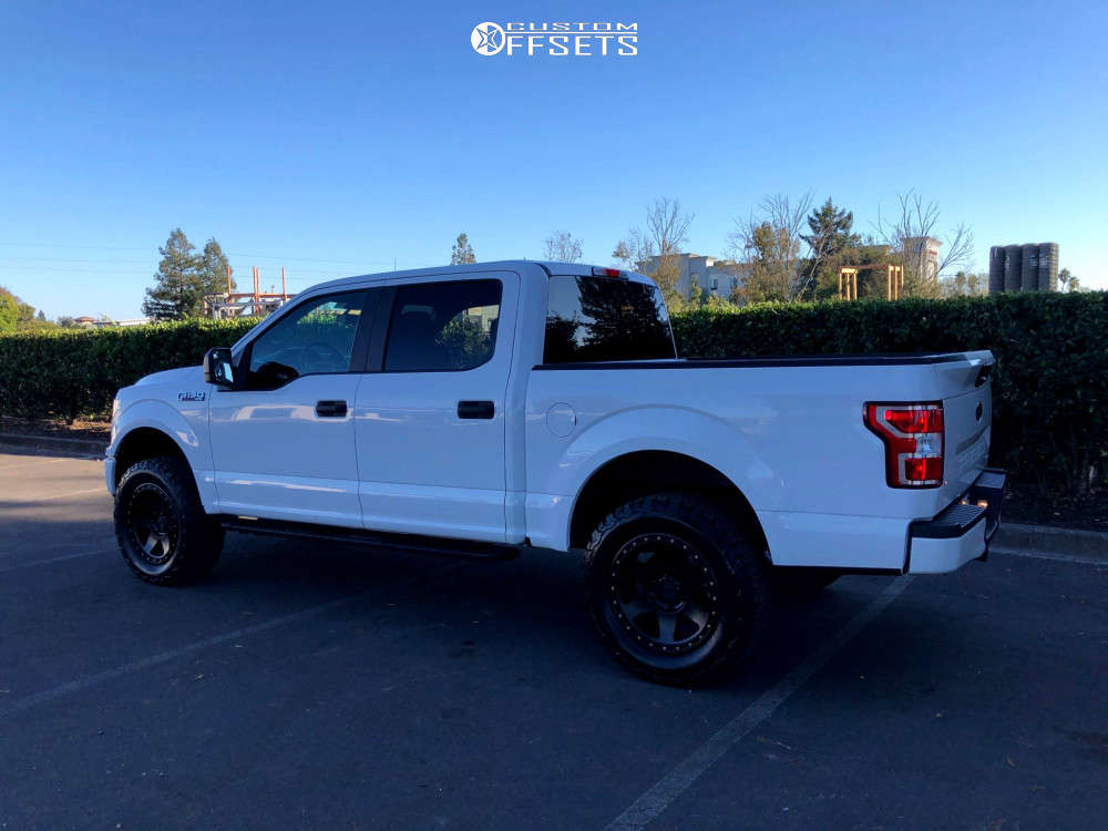 2019 Ford F-150 with 20x9 18 Method Con6 and 295/60R20 BFGoodrich All ...