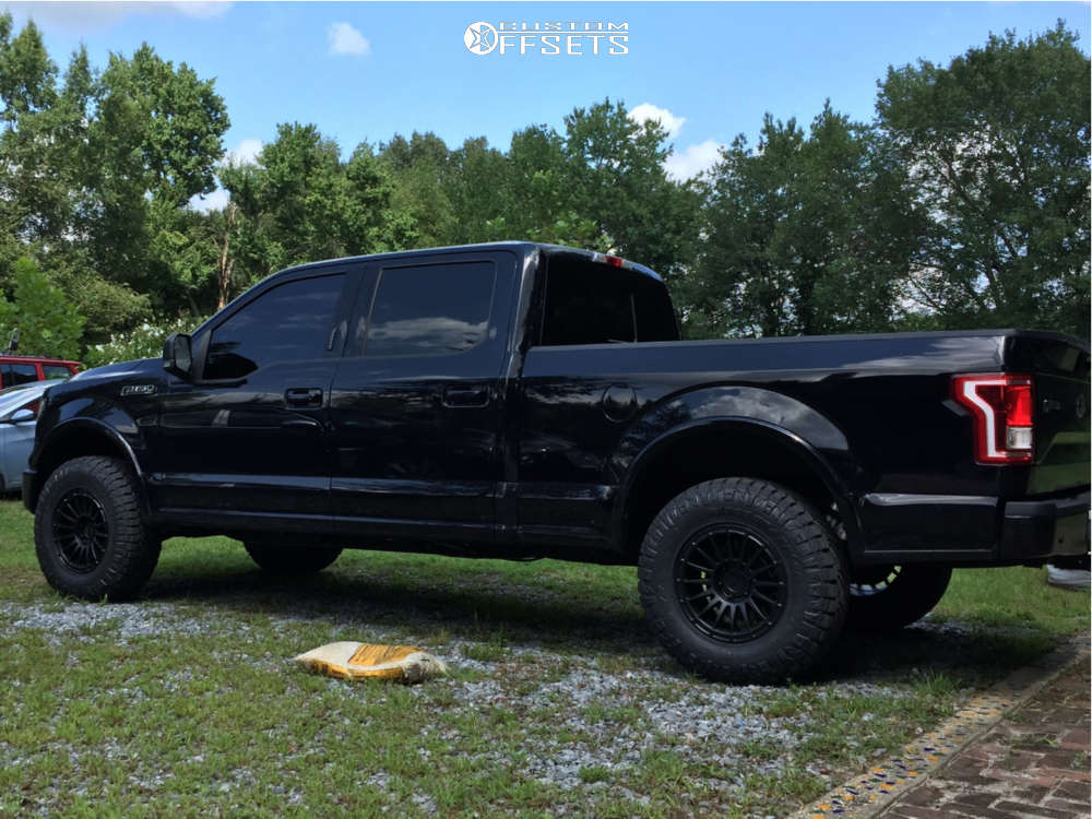 2017 Ford F-150 with 18x9 18 Method Mr314 and 295/70R18 Nitto Ridge ...