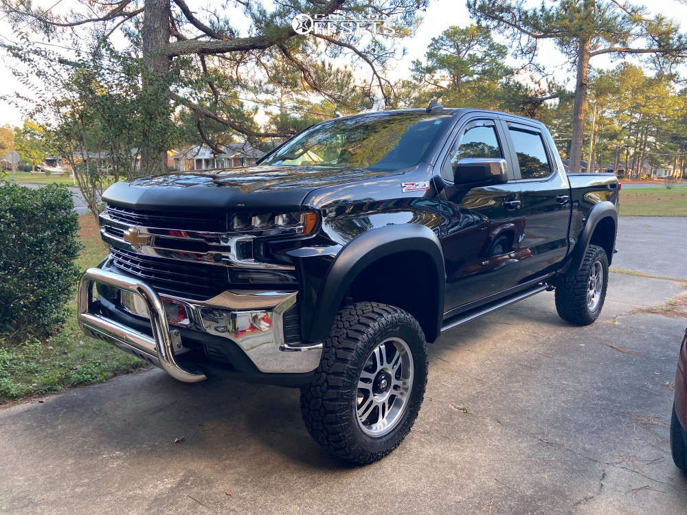 2020 Chevrolet Silverado 1500 with 20x9 0 HD Trophy and 35/12.5R20 ...