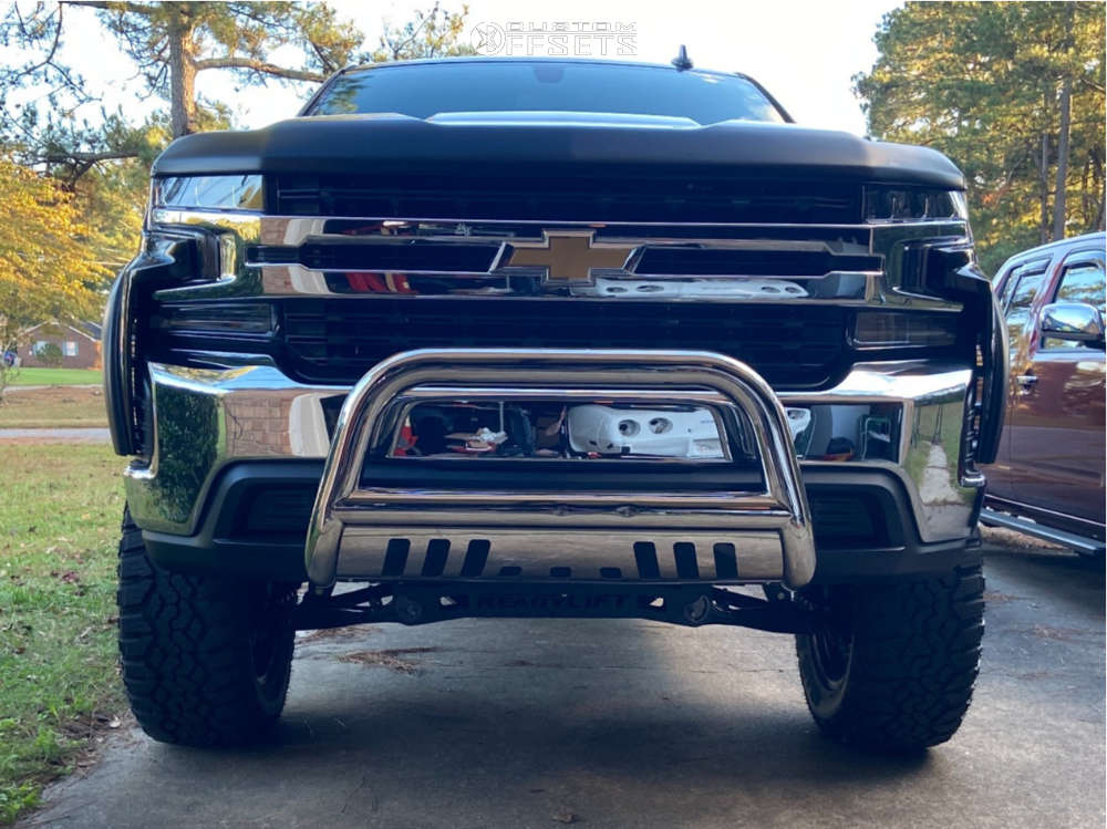 2020 Chevrolet Silverado 1500 with 20x9 0 HD Trophy and 35/12.5R20 ...