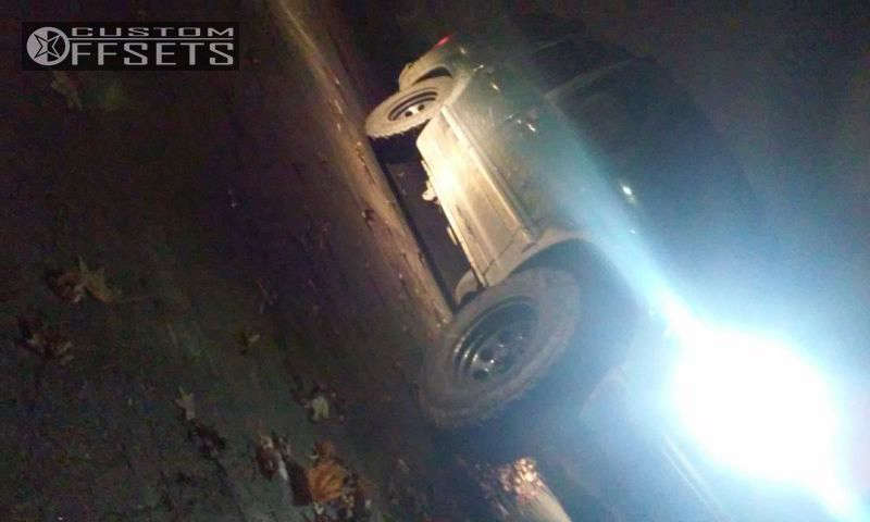 1994 Ford Explorer with 15x8 -19 Pro Comp Series 97 and 31/10.5R15 ...