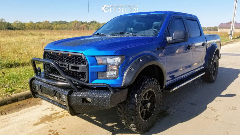 2015 Ford F-150 with 18x9 0 Raceline Assault and 35/12.5R18 Gladiator ...