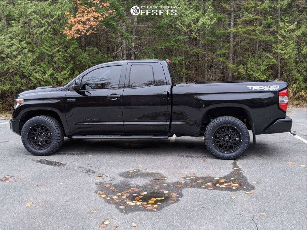 2018 Toyota Tundra with 20x9 12 Vision Rocker and 33/12.5R20 Nitto ...