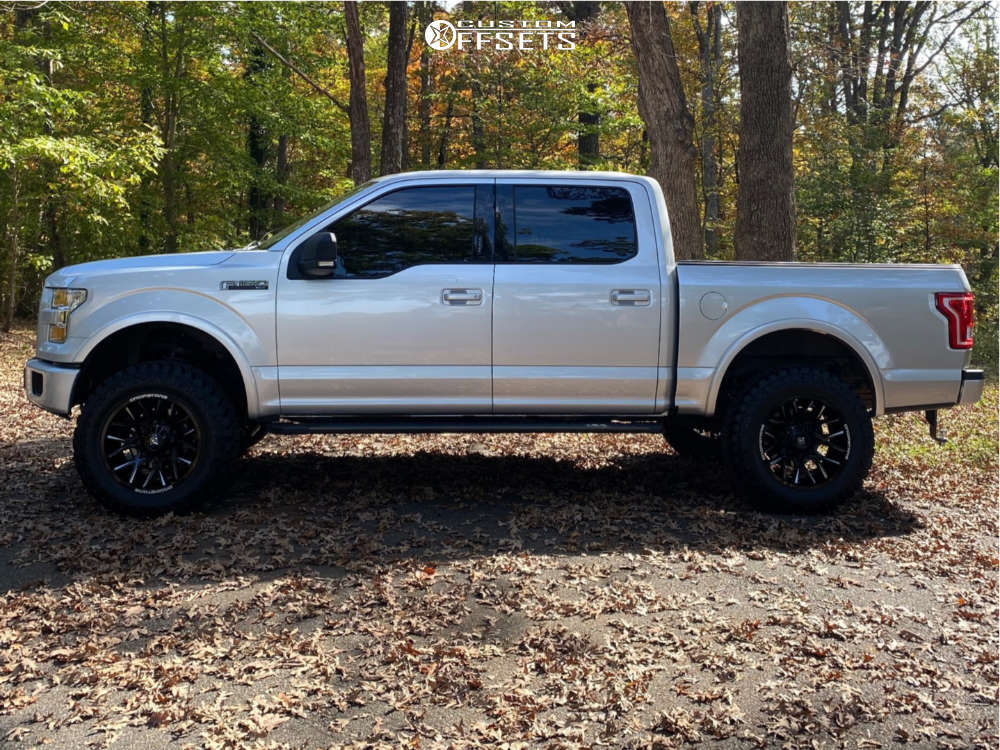 2015 Ford F-150 with 20x10 -25 Dropstars 654bm and 35/12.5R20 Atturo ...
