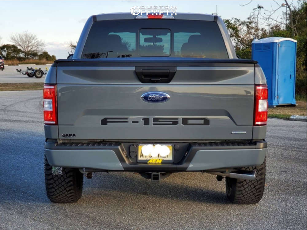 2020 Ford F-150 with 20x10 -18 Fuel Cyclone and 33/12.5R20 Atturo Trail ...