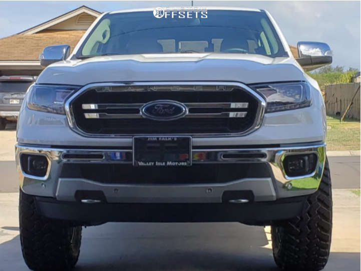 2019 Ford Ranger with 18x10 0 Monster Offroad M06 and 33/12.5R18 Nitto ...