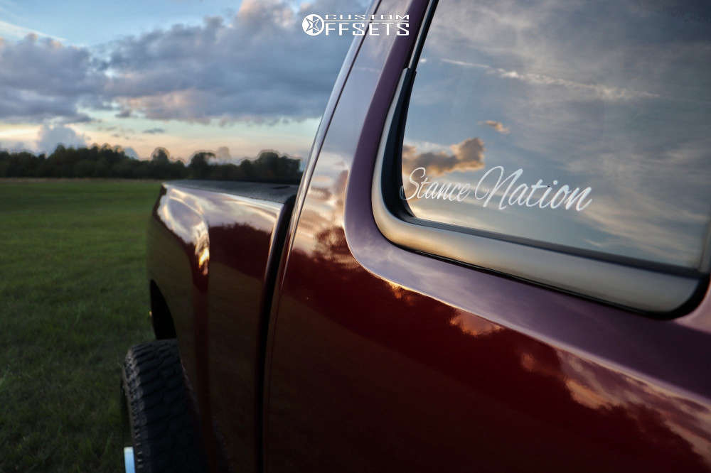 2013 Chevrolet Silverado 1500 with 20x12 -44 XD Grenade and 33/12.5R20 Atturo Trail Blade Xt and ...
