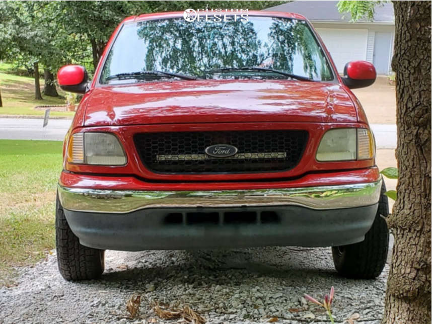 2003 Ford F-150 with 16x8 0 Vision Manx and 255/70R16 Kenda Klever At ...