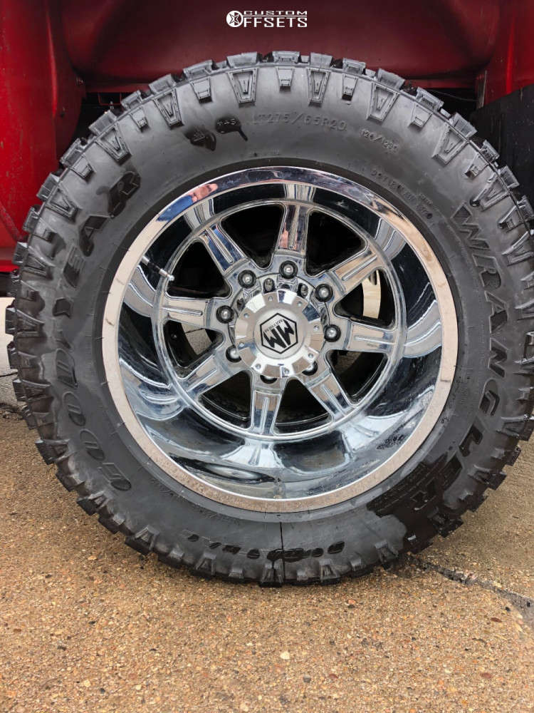 2019 GMC Sierra 3500 HD Dually with 20x8.5 -160 Mayhem Monstir and 275 ...