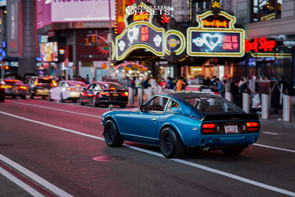 1977 Nissan 280Z with 15x8 0 Rota Rb and 225/50R15 Toyo Tires Proxes ...