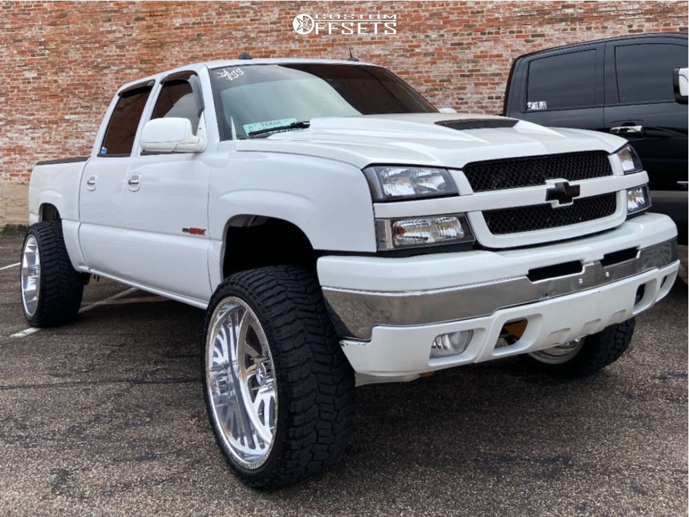 Chevy Ss Truck Lifted