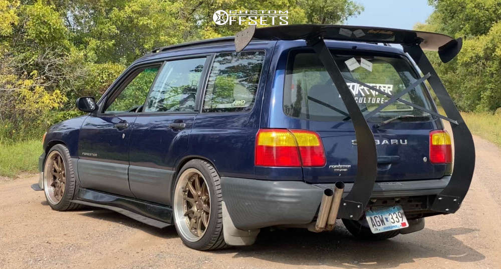 2002 Subaru Forester Tire Size