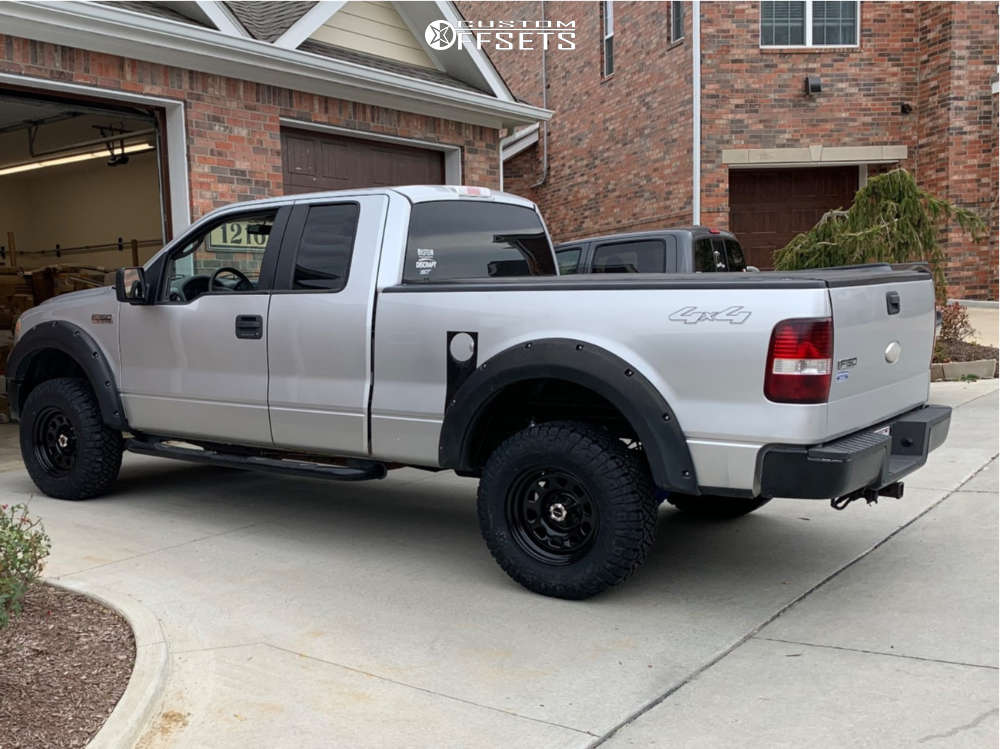 2007 Ford F-150 with 17x9 -12 Vision D Window and 33/12.5R17 Nitto ...