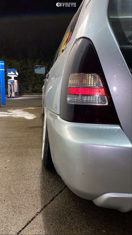 2003 Subaru Forester with 17x8.25 40 XXR 527 and 215/40R17 Vizzoni Zsr ...