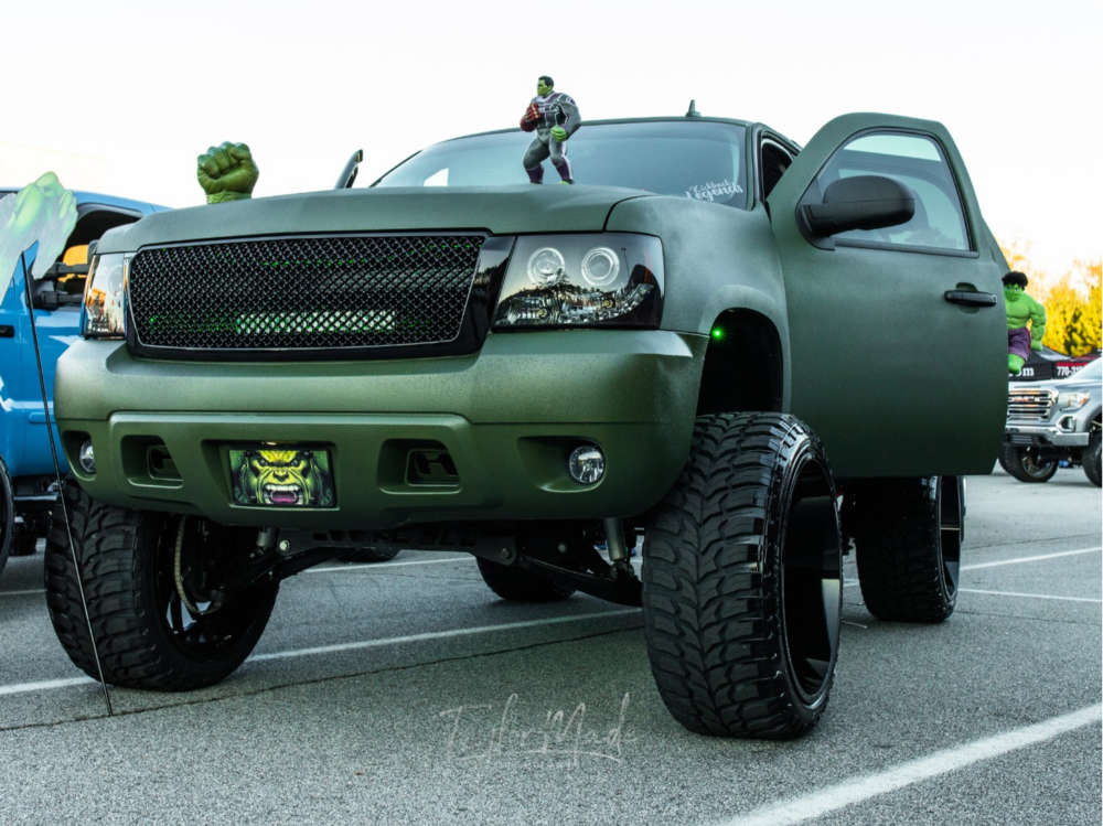 2007 Chevrolet Tahoe with 26x14 -81 ARKON OFF-ROAD Caesar and 37/13 ...
