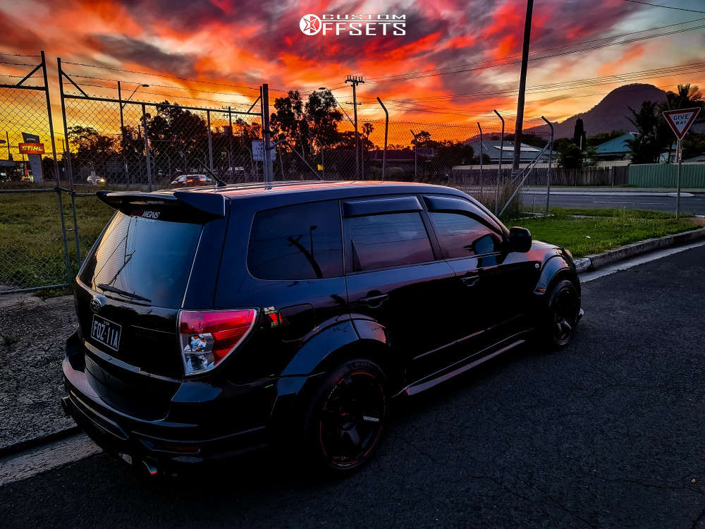 Jdm Forester Xt Black Matte