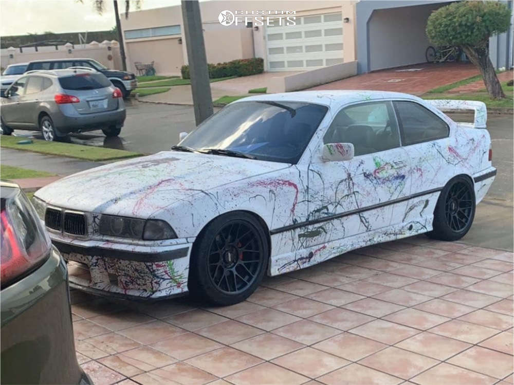 1993 BMW 325is with 17x9 30 Apex Arc-8 and 235/45R17 Zestino Gredge 07r ...