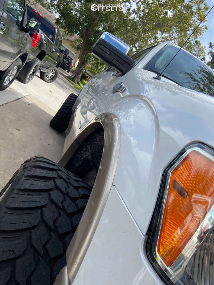 2012 Ford F-150 with 22x12 -45 Tuff T2a and 325/50R22 AMP Mud Terrain ...