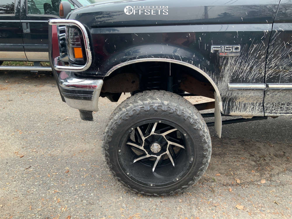 1994 Ford F-150 with 20x12 -51 Vision Prowler and 33/12.5R20 Atturo ...