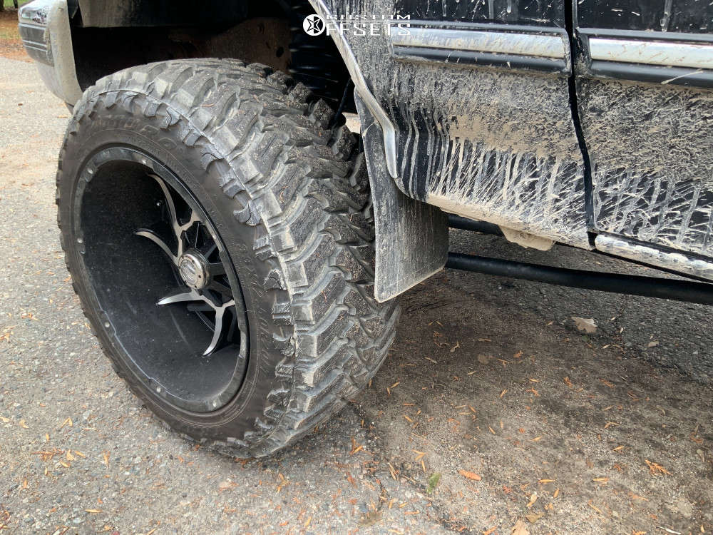 1994 Ford F-150 with 20x12 -51 Vision Prowler and 33/12.5R20 Atturo ...