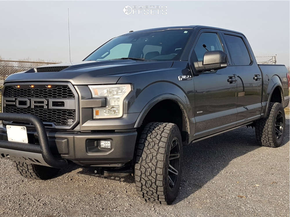 2017 Ford F-150 with 20x10 -12 Grid Gd12 and 33/12.5R20 Toyo Tires Open ...