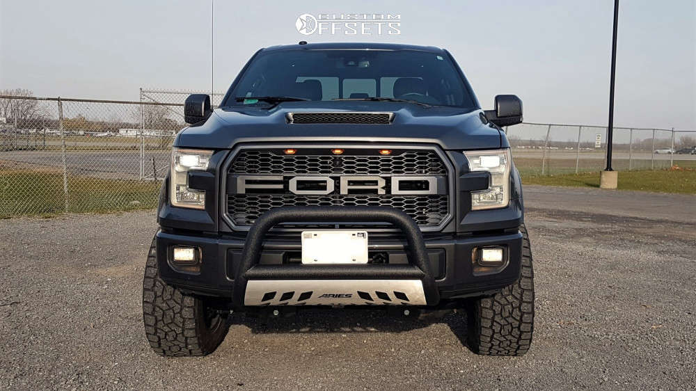 2017 Ford F-150 with 20x10 -12 Grid Gd12 and 33/12.5R20 Toyo Tires Open ...