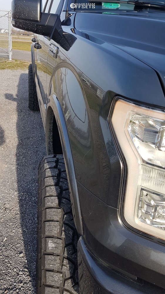 2017 Ford F-150 with 20x10 -12 Grid Gd12 and 33/12.5R20 Toyo Tires Open ...