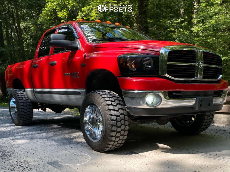 2006 Dodge Ram 2500 with 20x12 -44 RBP 65r and 35/12.5R20 Ironman All ...