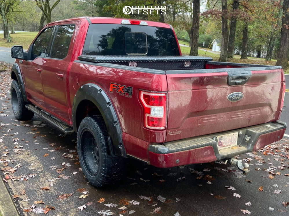 2019 Ford F-150 with 20x10 -25 Ultra Hunter 203 and 33/10.5R20 Nitto ...