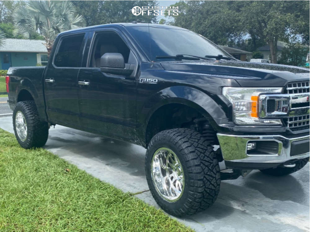 2018 Ford F-150 with 20x12 -51 Cali Offroad Summit and 35/13.5R20 Nitto ...