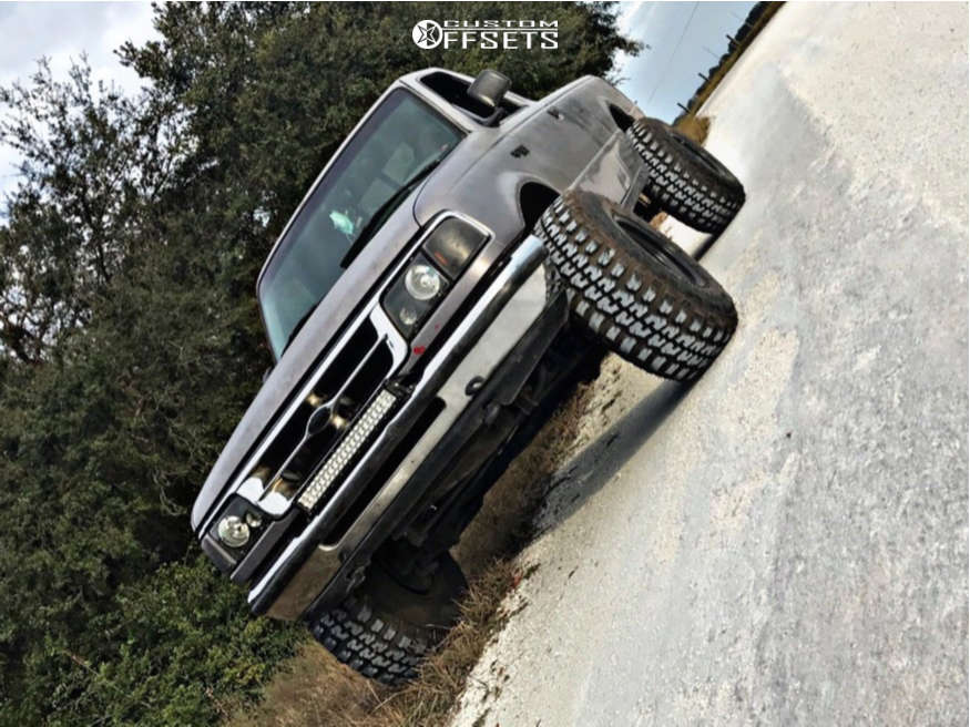 1997 Ford Ranger with 15x12 -63 Black Rock D Widow and 33/12.5R15 ...