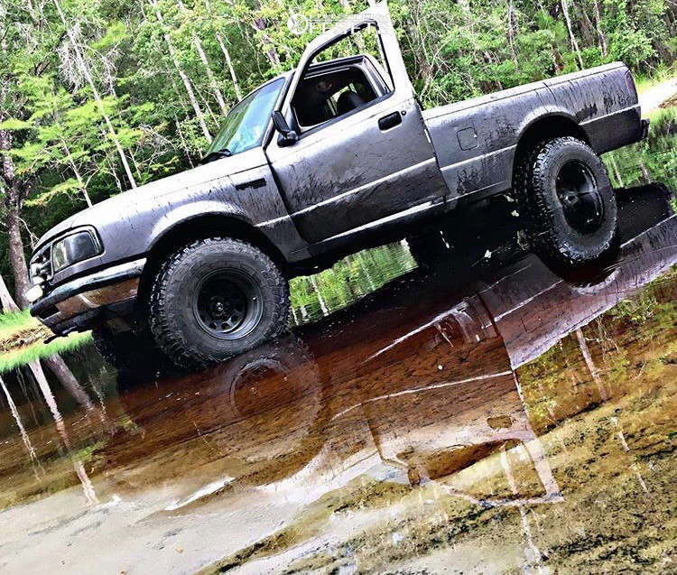Lifted 1997 Ford Ranger