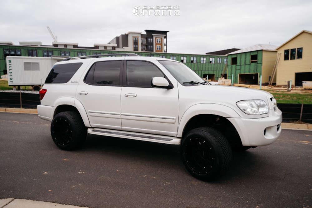 Sequoia Tuneada Del Año 2006