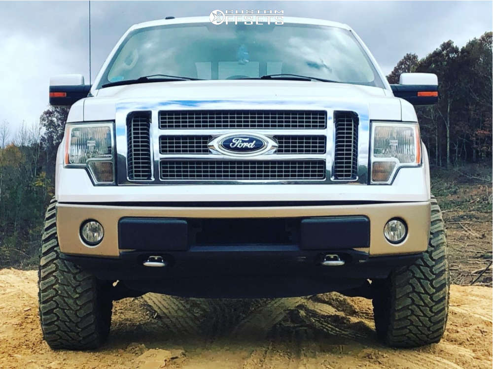 2011 Ford F-150 with 16x8 0 American Racing Ar201 and 35/12.5R16 Atturo ...
