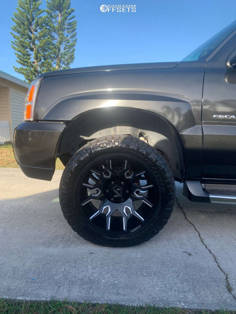 2004 Cadillac Escalade ESV with 20x10 -25 ARKON OFF-ROAD Roosevelt and ...