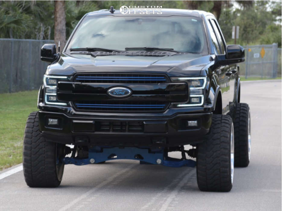 2018 Ford F-150 with 26x14 -76 Stealth Forged Strike and 35/15.5R26 ...