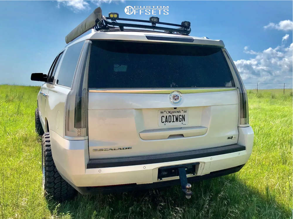 2015 Cadillac Escalade ESV with 20x10 -12 RBP 69r and 285/50R20 ...