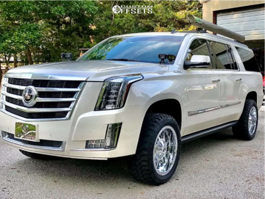 2015 Cadillac Escalade ESV with 20x10 -12 RBP 69r and 285/50R20 ...