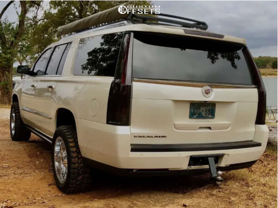 2015 Cadillac Escalade ESV with 20x10 -12 RBP 69r and 285/50R20 ...