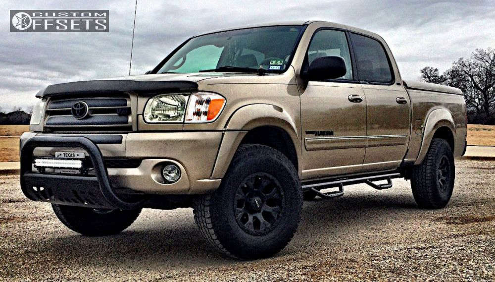 2006 Toyota Tundra with 16x9 -12 Helo HE878 and 285/75R16 Capitol All ...