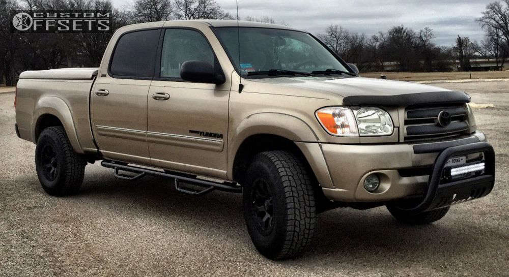 2006 Toyota Tundra with 16x9 -12 Helo HE878 and 285/75R16 Capitol All ...