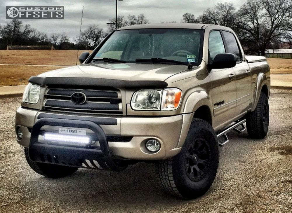 2006 Toyota Tundra with 16x9 -12 Helo HE878 and 285/75R16 Capitol All ...