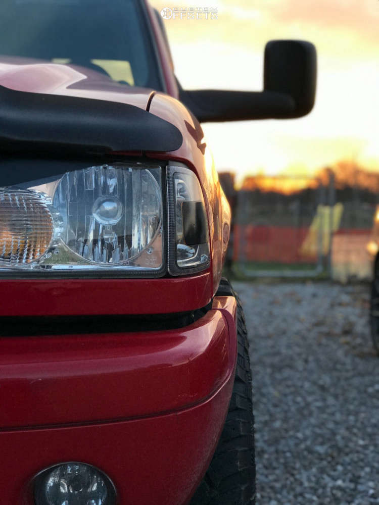 2002 Ford Ranger with 15x8 -19 American Racing Baja and 31/10.5R15 ...