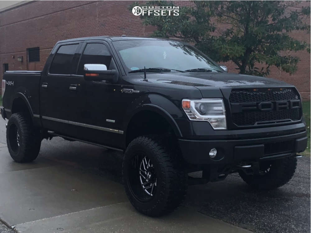 2014 Ford F-150 with 20x12 -44 Hostile Jigsaw and 35/12.5R20 Fury ...